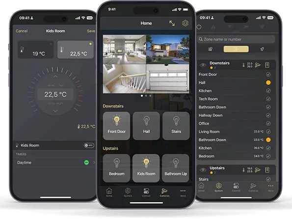 Налаштування мобільного застосунку INTEGRA CONTROL - ТОВ ДІФЕНС